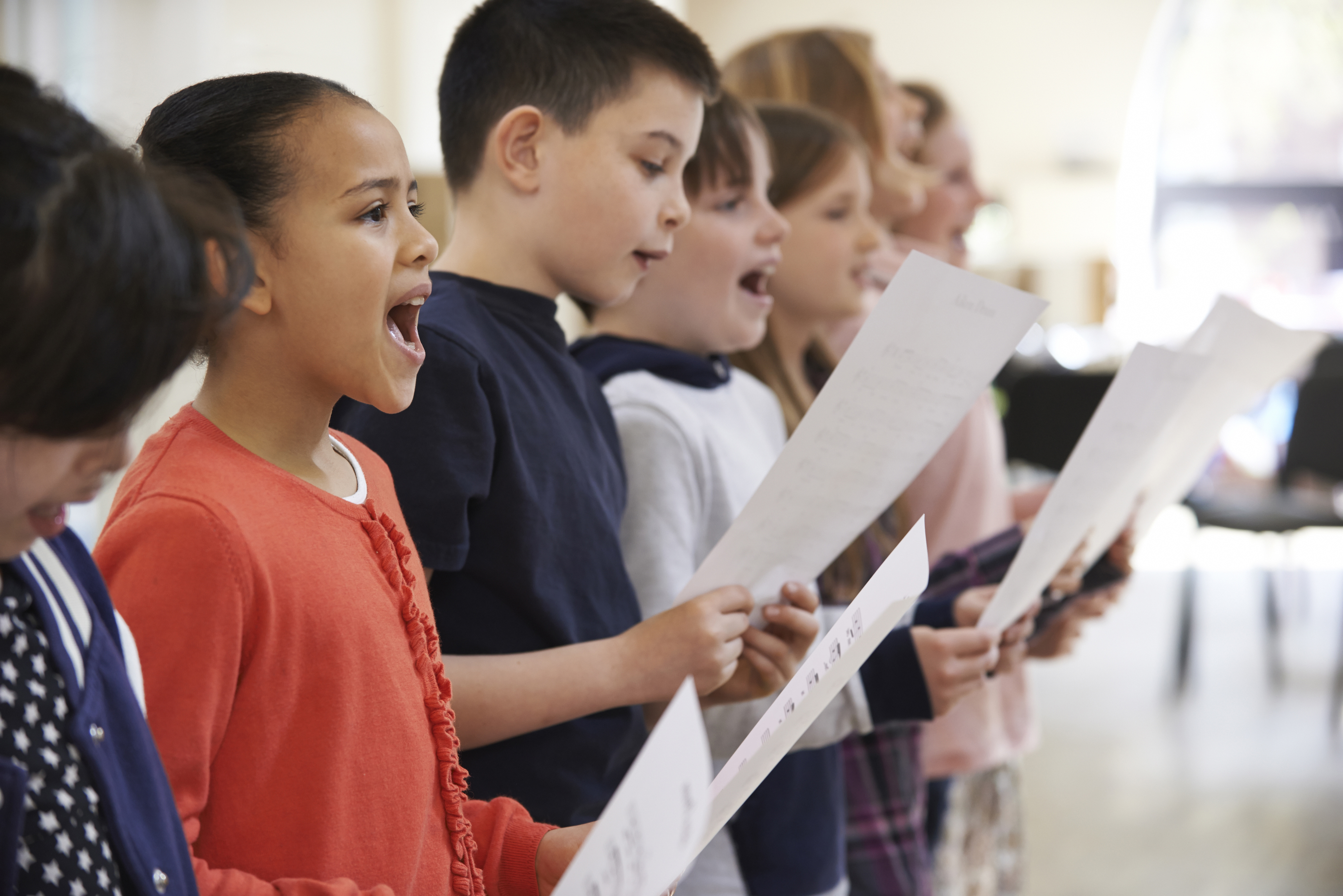 First Experiences in Singing (FES) - Los Angeles Children's Chorus